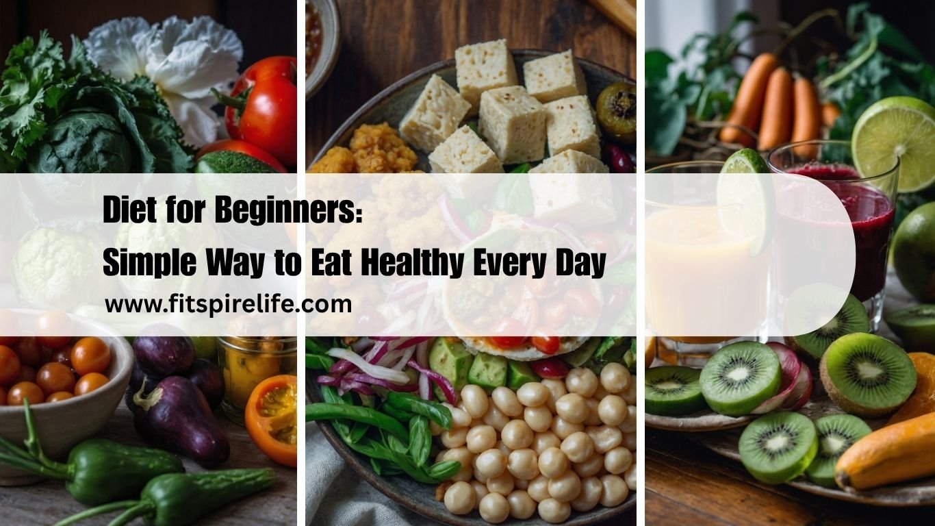 Vegan Diet For Beginners: Simple Way To Eat Healthy Every Day - Fits ...